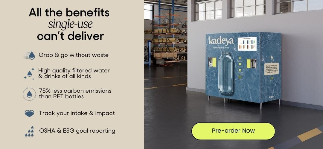 The 2.0 of Bottled H2O is here: The Kadeya Launch Party! - Current