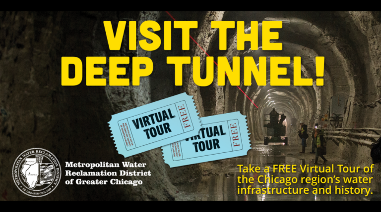 MWRD Virtual Tour of Chicago Area Water Infrastructure - Current