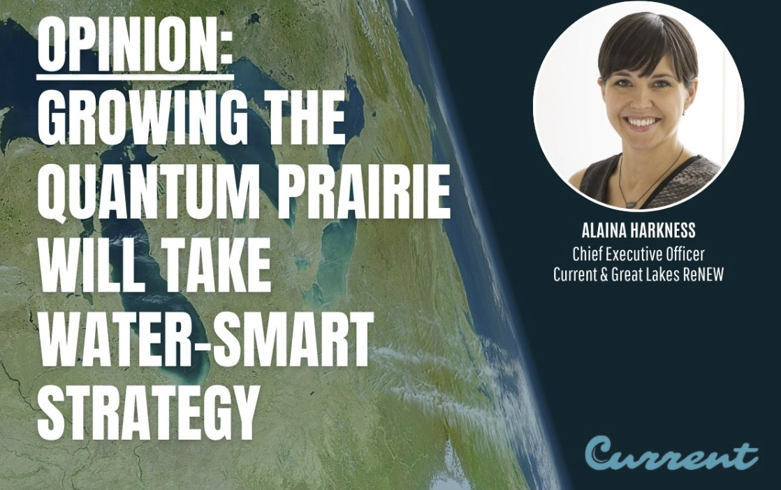 The Intersection of Quantum & Water Sustainability - Current