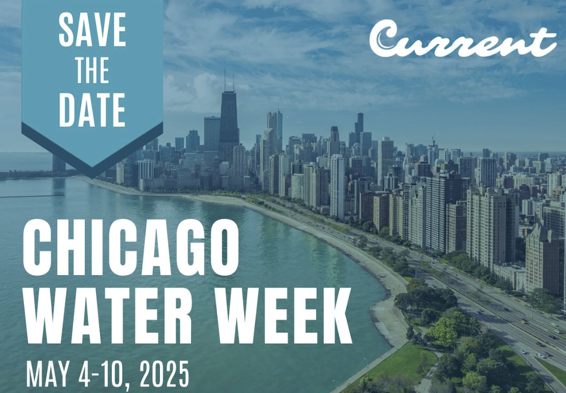SAVE THE DATE: Chicago Water Week '25 - Current